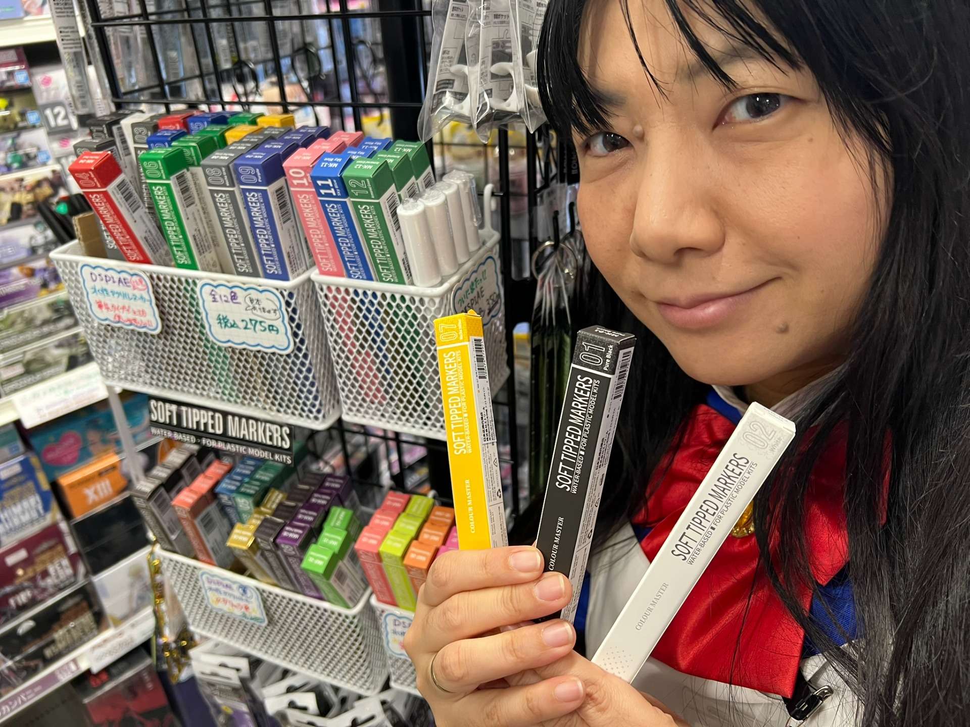 🌟QOPを高める最強アイテム、【DISPAE／ディスペイ マーカー】🌟 | ブログ | プラモデルの通販ならまつり堂模型店